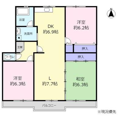 【アットホーム】パビリオン豊橋A 豊橋市北島町 504 3LDK[1076566889]豊橋市の中古マンション｜マンション購入の情報