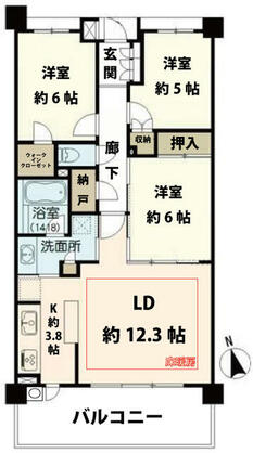 【アットホーム】グランノア和泉多摩川イーストスクエア 2階 3LDK[6987266449]狛江市のマンション｜マンション購入の情報