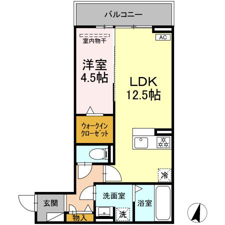 【アットホーム】仮称）D－ROOM大森5丁目 202 1LDK（提供元：大和エステート(株) D－ROOMセンター）｜名古屋市守山区の賃貸アパート[1091387585]