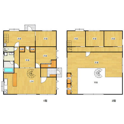 【アットホーム】黒川郡大衡村 駒場字彦右衛門橋 2階建 8LDK[6985507492]黒川郡大衡村の一戸建て（提供元：住マイルエステート(株)）｜一軒家・家の購入