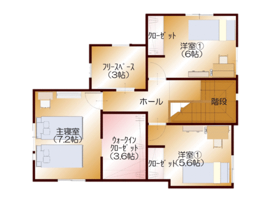 【アットホーム】大村市 池田2丁目（新大村駅） 2階建 3SLDK[6984146136]大村市の一戸建て（提供元：大誠ハウス(株)）｜一軒家・家の購入