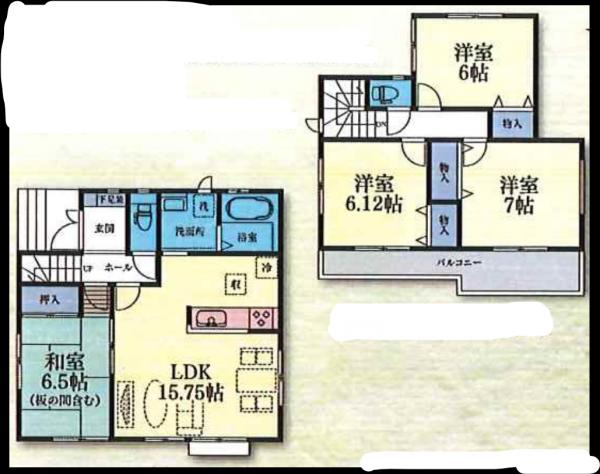 【アットホーム】大和市 福田 （高座渋谷駅 ） 2階建 4LDK[1023501088]大和市の新築一戸建て（提供元：朝日土地建物(株) 二俣川支店 営業1課）｜一軒家・家の購入