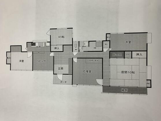 【アットホーム】長生郡長生村 七井土（八積駅） 平屋建 5LDK[6981340694]長生郡長生村の一戸建て（提供元：(有)新都市不動産コンサルタント）｜一軒家・家の購入