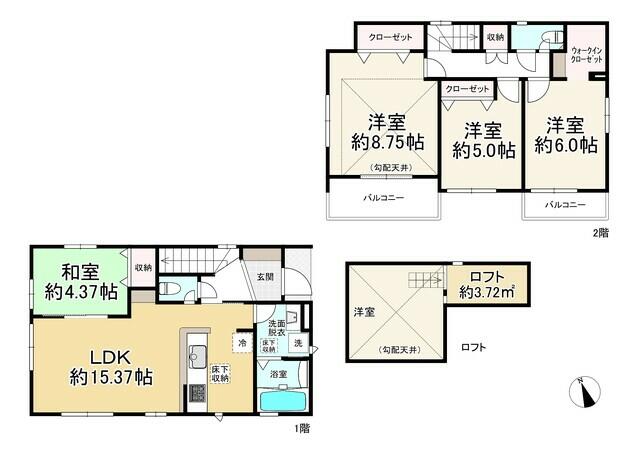 【アットホーム】福岡市城南区 茶山2丁目 （茶山駅 ） 2階建 4LDK[1045769686]福岡市城南区の新築一戸建て（提供元：(株)福屋不動産販売 早良店）｜一軒家・家の購入