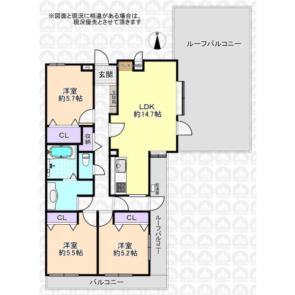 【アットホーム】アンソレイユ国分寺 9階 3LDK[1189288804]府中市のマンション｜マンション購入の情報