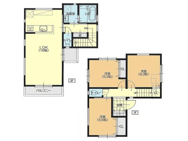 【アットホーム】横浜市港南区 笹下2丁目（屏風浦駅） 2階建 3LDK[1089346564]横浜市港南区の一戸建て（提供元：FP住宅相談ネットワーク (株)ホームタウンよこはま）｜一軒家・家の購入