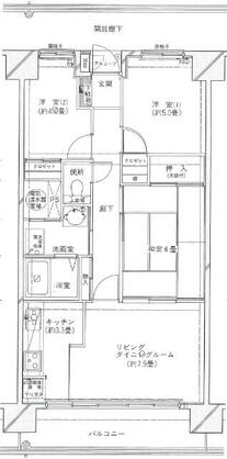 【アットホーム】グランコート東金580 6階 3LDK[1068681898]東金市のマンション｜マンション購入の情報
