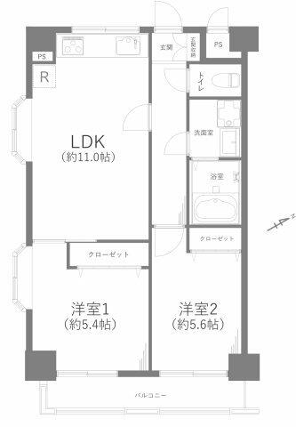 【アットホーム】TKハイム西新井 101 2LDK[1123112805]足立区の中古マンション｜マンション購入の情報