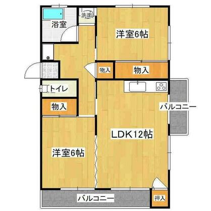 【アットホーム】西諫早ハイツK棟 401 2LDK[6986122820]諫早市のマンション｜マンション購入の情報