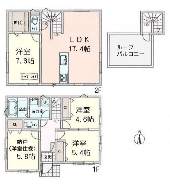 【アットホーム】板橋区 仲宿（板橋区役所前駅） 2階建 3SLDK[1170420105]板橋区の一戸建て（提供元：(株)ベストセレクト 赤羽店）｜一軒家・家の購入
