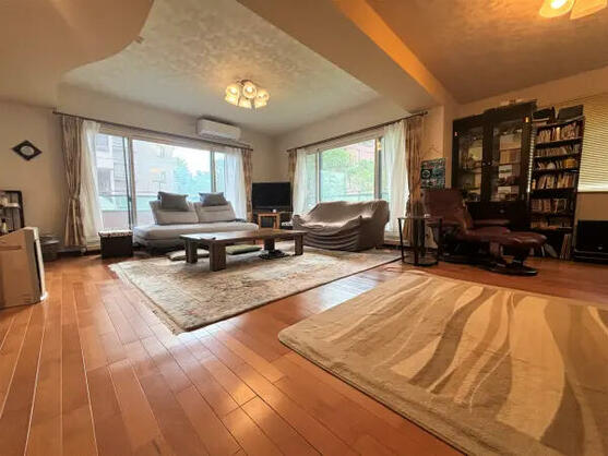 【アットホーム】リブウェル真駒内緑町ウエストヴュー 1階 3LDK[1048485766]札幌市南区のマンション｜マンション購入の情報