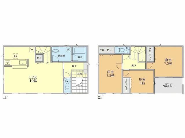 【アットホーム】横浜市瀬谷区 二ツ橋町 （三ツ境駅 ） 2階建 3LDK[1089210164]横浜市瀬谷区の新築一戸建て（提供元：FP住宅相談ネットワーク (株)ホームタウンよこはま）｜一軒 ...