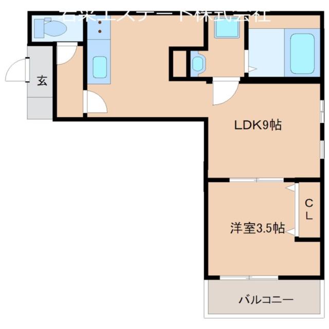 【アットホーム】試験場前プレミアII 102 1LDK（提供元：若菜エステート(株)）｜久留米市の賃貸アパート[1048346396]