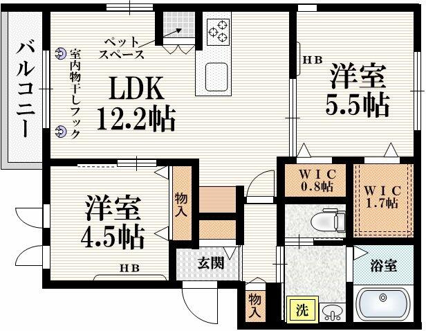 【アットホーム】戸田市 上戸田2丁目 （戸田駅 ） 302 2LDK（提供元：(株)ニチワ 浦和営業所）｜戸田市の賃貸マンション[1117531808]