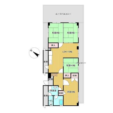 【アットホーム】シャトー幸 301 4LDK[6982015208]長崎市の中古マンション｜マンション購入の情報