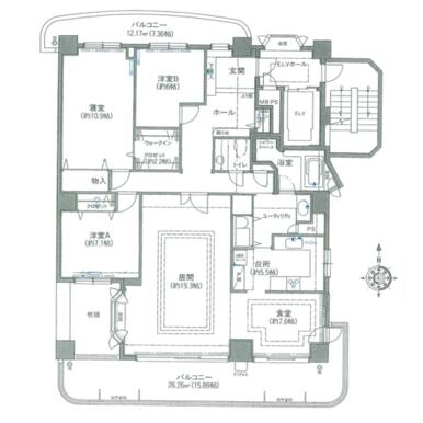【アットホーム】グレイス山鼻 701 3LDK[6977136771]札幌市中央区の中古マンション｜マンション購入の情報