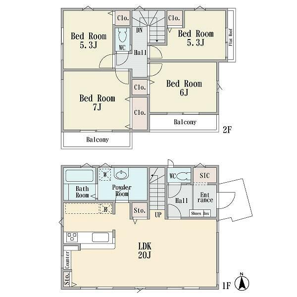 【アットホーム】川崎市麻生区 向原2丁目 （新百合ヶ丘駅 ） 2階建 4LDK[1044458387]川崎市麻生区の新築一戸建て（提供元：(株)東日本ハウジング 百合ヶ丘店）｜一軒家・家の購入