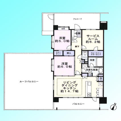 【アットホーム】ブランアーク鳩ヶ谷クレアトール 11階 2SLDK[1176115903]川口市のマンション｜マンション購入の情報