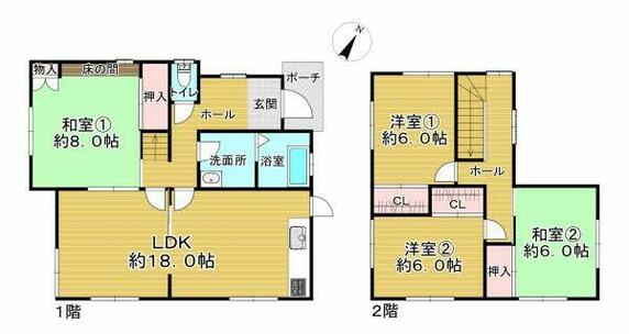 【アットホーム】豊能郡豊能町 光風台5丁目（ときわ台駅） 2階建 4LDK[1191060704]豊能郡豊能町の一戸建て（提供元：積水ハウス不動産(株) 大阪北営業所）｜一軒家・家の購入