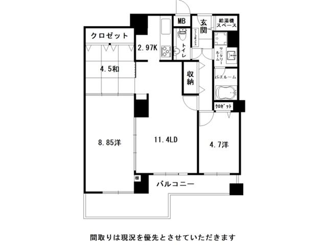 【アットホーム】トップワン四国 6F 3LDK[1078443469]高知市のマンション｜マンション購入の情報