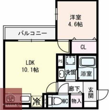 【アットホーム】三国本町メディエートプラザ 203 1LDK（提供元：(株)Rリビングカンパニー HOUSUMO江坂店）｜大阪市淀川区の賃貸アパート[1065804395]