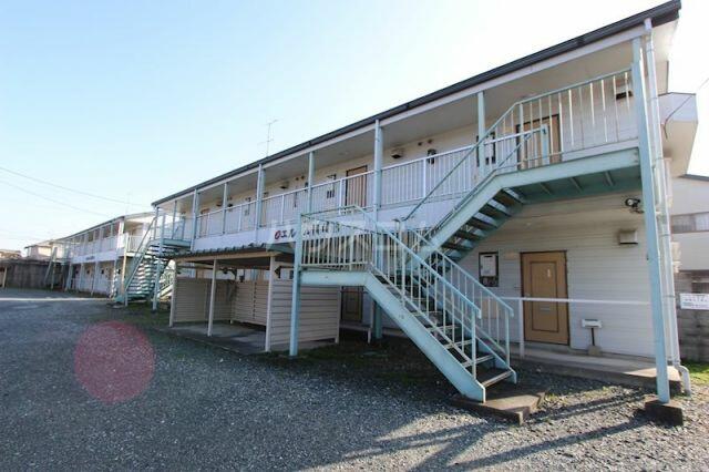 【アットホーム】エルデム岡崎B 105 2DK（提供元：ハウスコム静岡(株) 浜松西店）｜湖西市の賃貸アパート[1037166797]