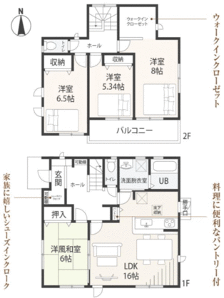 【アットホーム】磐田市 長須賀（豊田町駅） 2階建 4LDK[6981957991]磐田市の一戸建て（提供元：エネリス(株)）｜一軒家・家の購入