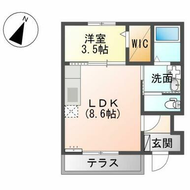 【アットホーム】リバーフロント長浜 103 1LDK（提供元：アパマンショップ大分南店 プロパティワコー 株式会社）｜大分市の賃貸アパート[1182927209]