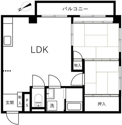 【アットホーム】寄居マンション 302 2LDK[6982832305]新潟市中央区のマンション｜マンション購入の情報