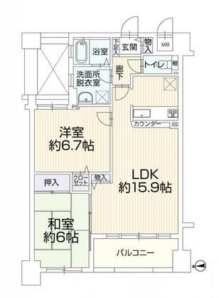 【アットホーム】ベルシャトゥ八王子台町 2階 2LDK[1171464205]八王子市のマンション｜マンション購入の情報