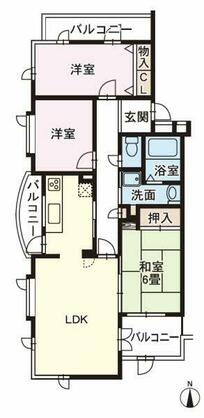【アットホーム】リバティ中島弐番館 4階 3LDK[1135143808]浜松市中央区のマンション｜マンション購入の情報