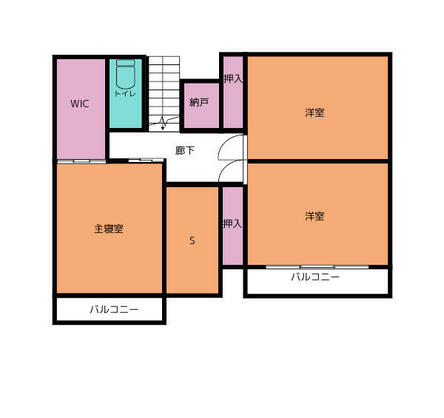 【アットホーム】渋川市 赤城町勝保沢（敷島駅） 2階建 4SLDK[6984857961]渋川市の一戸建て（提供元：RIEGLE）｜一軒家・家の購入