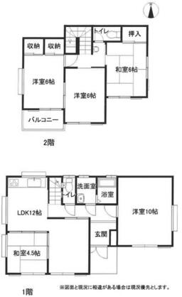 【アットホーム】知多郡東浦町 大字緒川字西本坪（八幡新田駅） 2階建 5LDK[6984708817]知多郡東浦町の一戸建て（提供元：(株)藤江不動産）｜一軒家・家の購入