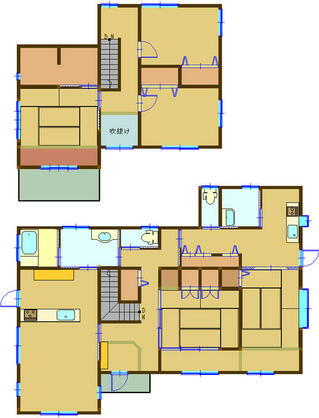 【アットホーム】山陽小野田市 大字郡（厚狭駅） 2階建 5LDK[6985744556]山陽小野田市の一戸建て（提供元：(有)エステートいしべ）｜一軒家・家の購入