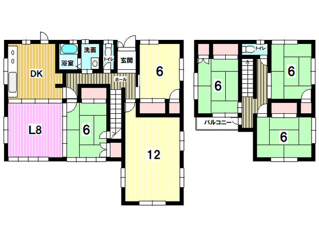 【アットホーム】日光市 土沢（今市駅） 2階建 6LDK[6978296886]日光市の一戸建て（提供元：ハウスドゥ 若草 (株)アップルエステート）｜一軒家・家の購入