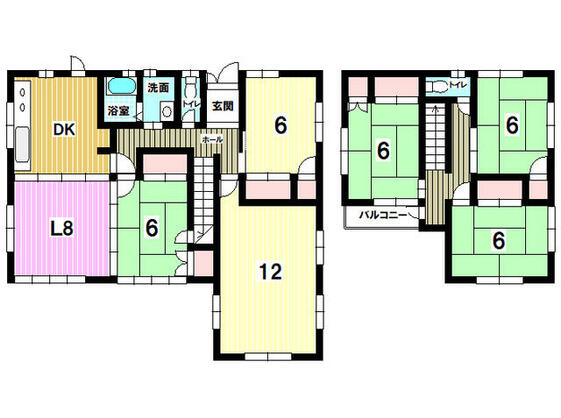 【アットホーム】日光市 土沢（今市駅） 2階建 6LDK[6978296886]日光市の一戸建て（提供元：ハウスドゥ 若草 (株)アップルエステート）｜一軒家・家の購入