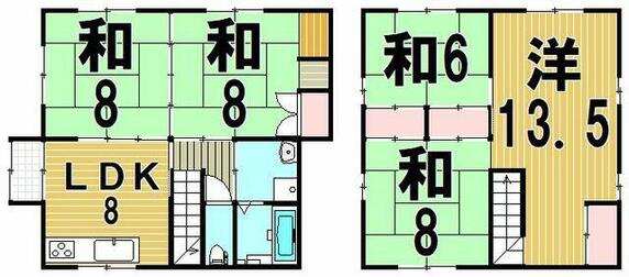 【アットホーム】長岡市 山古志虫亀 2階建 5LDK[1028390493]長岡市の一戸建て（提供元：(株)リップス）｜一軒家・家の購入