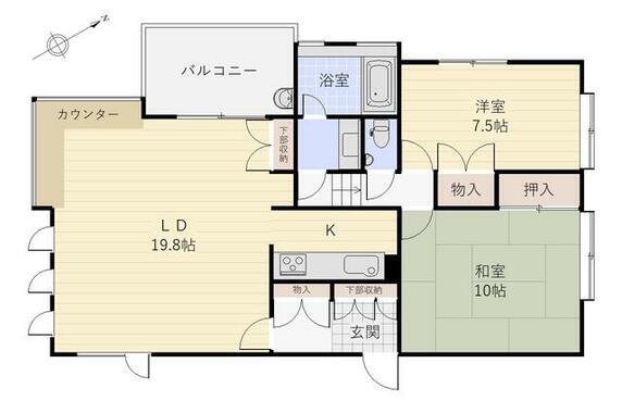 【アットホーム】ニュー箱根ヴィレッジ11号棟 101 2LDK[6985576974]足柄下郡箱根町のマンション｜マンション購入の情報