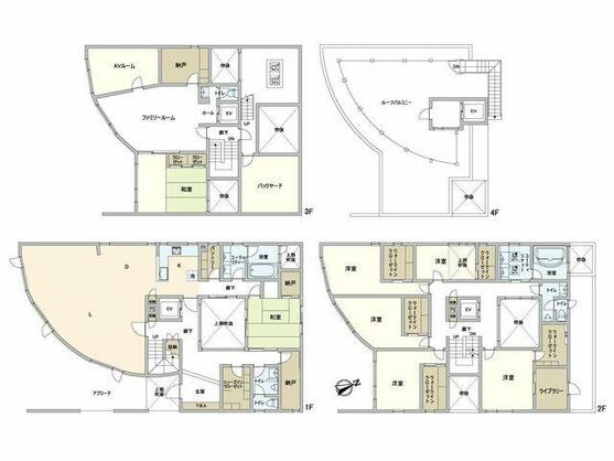 【アットホーム】足立区 舎人5丁目（舎人駅） 4階建 7LDK[1011986991]足立区の一戸建て（提供元：三井のリハウス西新井センター 三井不動産リアルティ(株)）｜一軒家・家の購入
