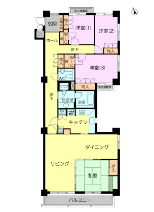 【アットホーム】西宮市 甲子園一番町（甲子園口駅） 1階 4LDK[6984845477]西宮市のマンション｜マンション購入の情報