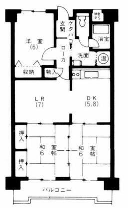 【アットホーム】エクレール泉台 102 3LDK[9540752701]北九州市小倉北区のマンション｜マンション購入の情報
