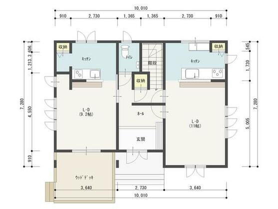 【アットホーム】伊達市 月舘町御代田字夢見の郷 2階建 2LDK[6982811074]伊達市の一戸建て（提供元：(株)こはる地所）｜一軒家・家の購入