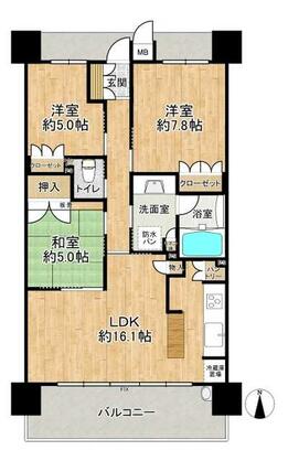 【アットホーム】ローレルスクエア八尾ミッド 9階 3LDK[1015435922]八尾市のマンション｜マンション購入の情報