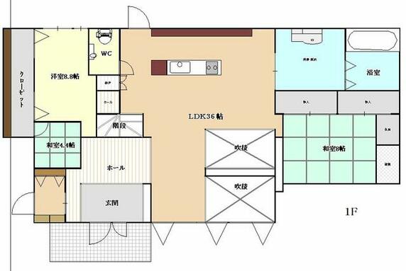 【アットホーム】中間市 朝霧4丁目（東中間駅） 2階建 8LDK[6981803165]中間市の一戸建て（提供元：(株)SUNRISEプロデュース）｜一軒家・家の購入