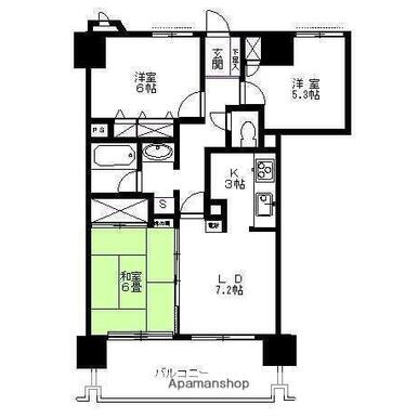 【アットホーム】ライオンズプラザ前橋広瀬川 803 3LDK（提供元：アパマンショップ前橋店 株式会社 群馬総合土地販売）｜前橋市の賃貸マンション[1079687278]