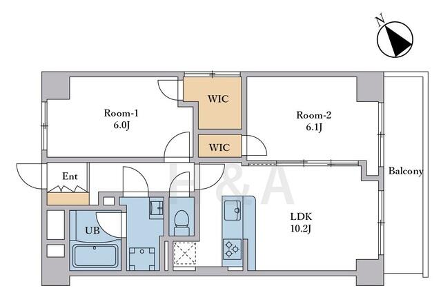 【アットホーム】メイツ大森 3階 2LDK[1013682776]大田区の中古マンション｜マンション購入の情報