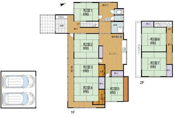 【アットホーム】新庄市 十日町（新庄駅） 2階建 7LDK[6979615085]新庄市の一戸建て（提供元：(株)リームス）｜一軒家・家の購入