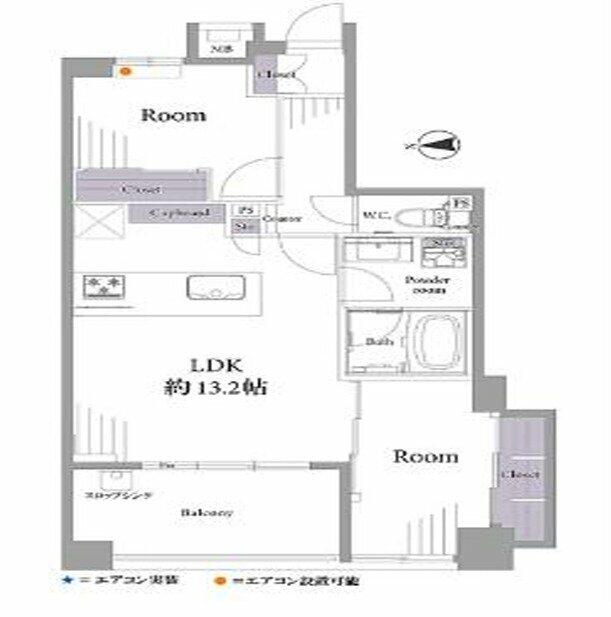 【アットホーム】グランシティユーロパレス王子 3階 2LDK[1123822005]北区の中古マンション｜マンション購入の情報