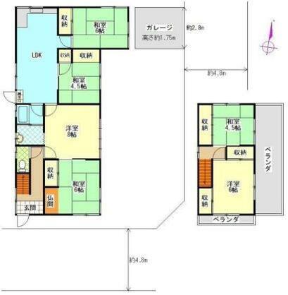 【アットホーム】泉南郡岬町 淡輪（みさき公園駅） 2階建 6LDK[1043533190]泉南郡岬町の一戸建て（提供元：(株)アイランドホーム）｜一軒家・家の購入