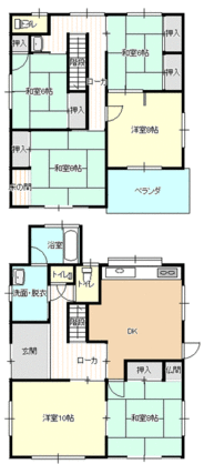 【アットホーム】下田市 柿崎（伊豆急下田駅） 2階建 6LDK[6986986161]下田市の一戸建て（提供元：三協ハウス（(有)三協））｜一軒家・家の購入